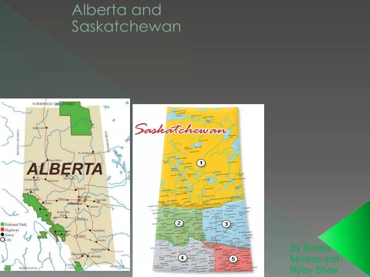 PPT - Alberta and Saskatchewan PowerPoint Presentation, free download ...