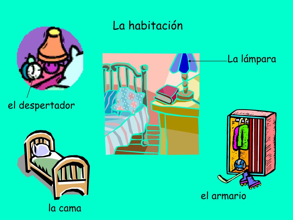 PPT - Español 1 Vocabulario : En la casa PowerPoint Presentation, free ...