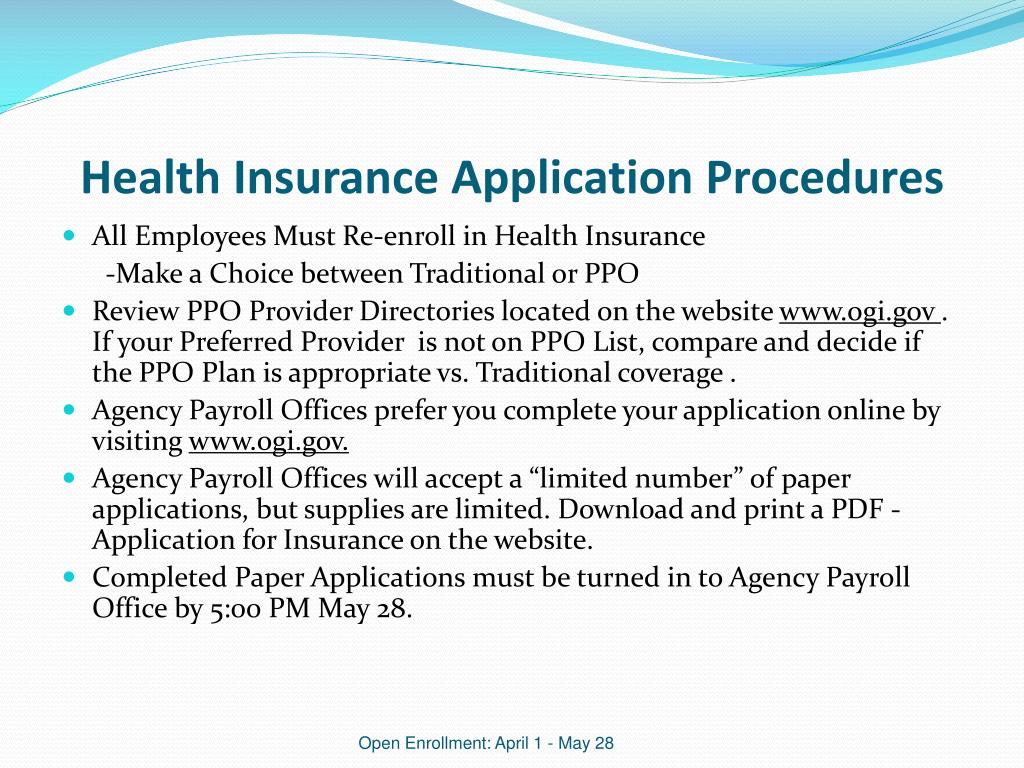 PPT - Virginia Office of Group Insurance PowerPoint Presentation, free ...