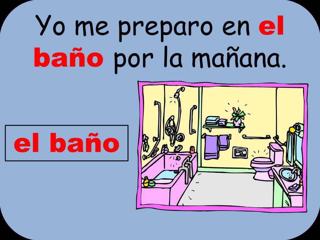 PPT - Español 2 – Lección 7 El vocabulario Los Verbos Reflexivos ...