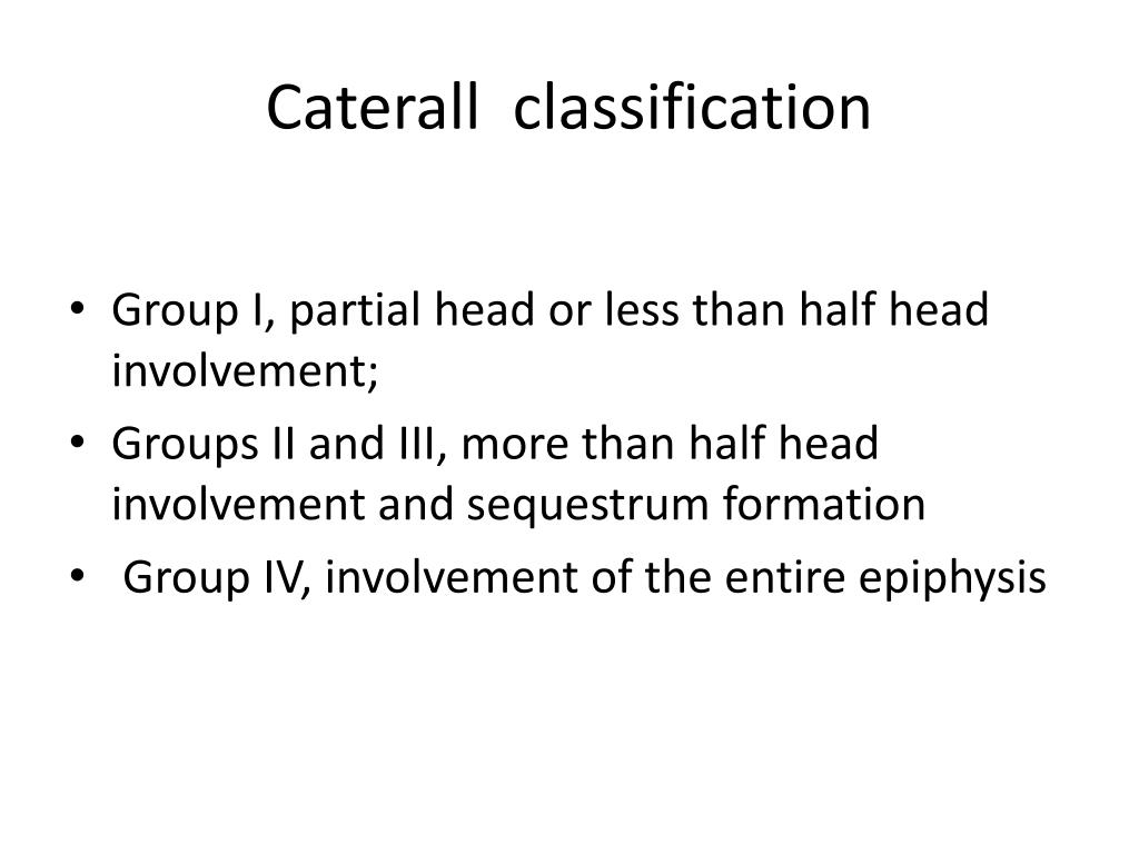 PPT - Legg- Calve – Perthes disease PowerPoint Presentation, free ...