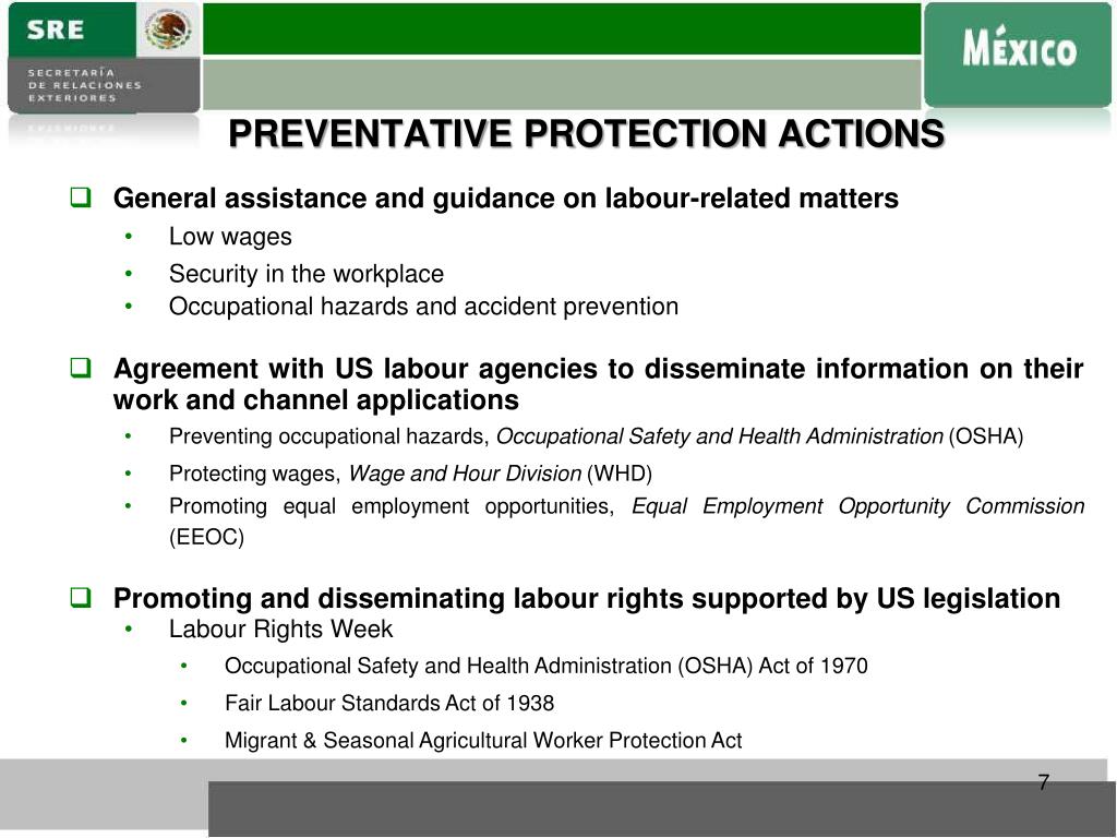 PPT - LEGAL TOOLS FOR THE PROTECTION OF THE LABOUR RIGHTS OF MIGRANTS ...