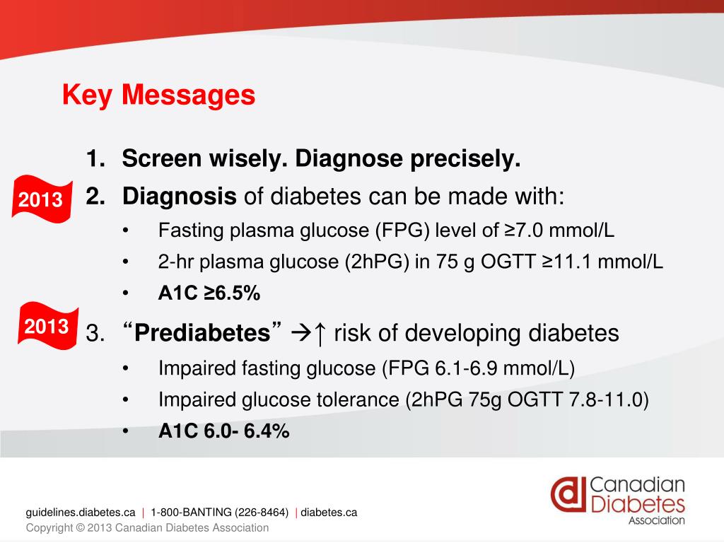 PPT - Definition, Classification and Diagnosis of Diabetes, Prediabetes ...