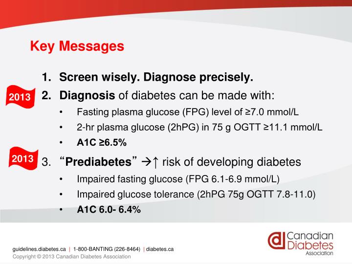 PPT - Definition, Classification and Diagnosis of Diabetes, Prediabetes ...