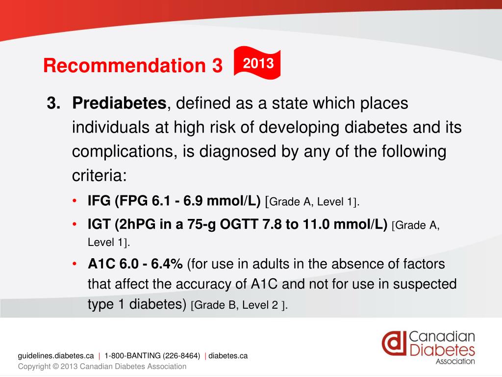 PPT - Definition, Classification and Diagnosis of Diabetes, Prediabetes ...