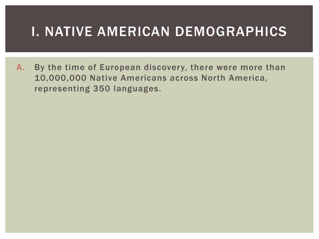 PPT - Native American Oral Literature PowerPoint Presentation, free ...