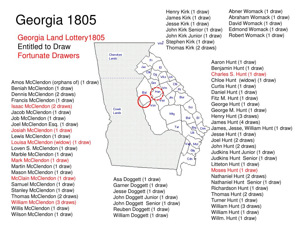 PPT - Early Kirk’s appearing in North Carolina 1697 - 1758 PowerPoint ...