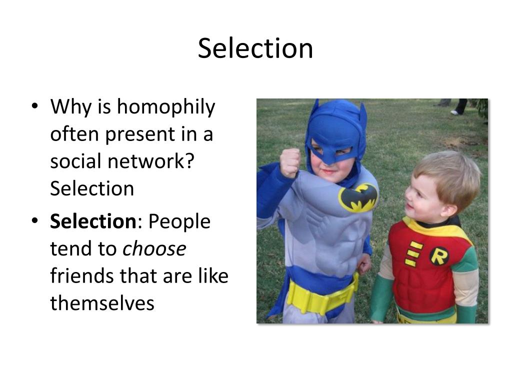 PPT - Homophily , Social Influence, & Affiliation PowerPoint ...