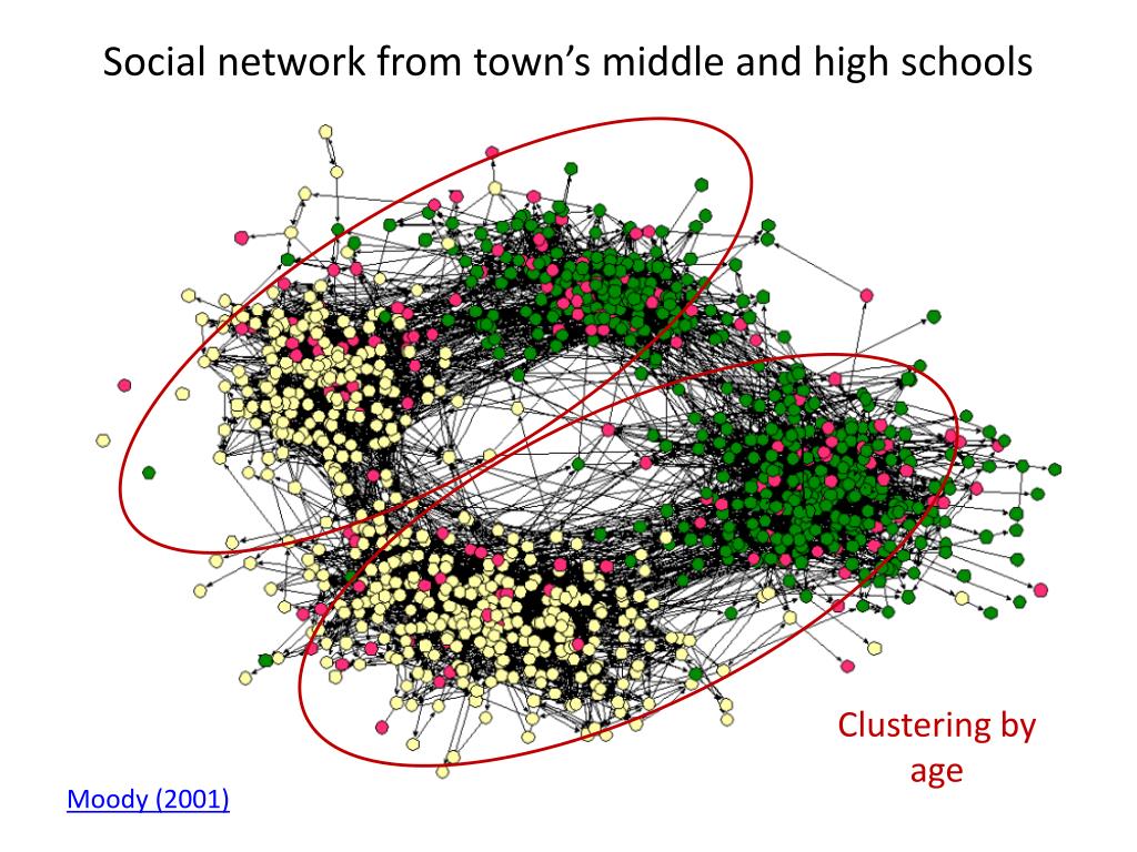 PPT - Homophily , Social Influence, & Affiliation PowerPoint ...