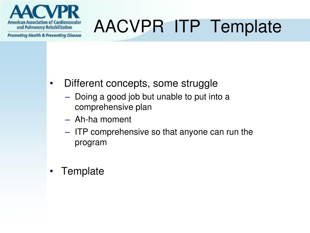 PPT - Individual Treatment Plan Putting Together the Pieces of the ...