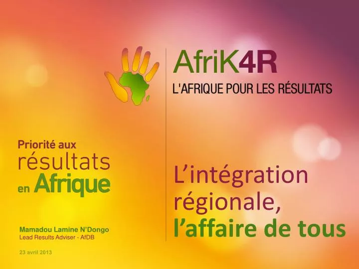 PPT - 23 a vril 2013 PowerPoint Presentation, free download - ID:2429523