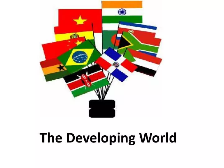 PPT - The Developing World PowerPoint Presentation, free download - ID ...