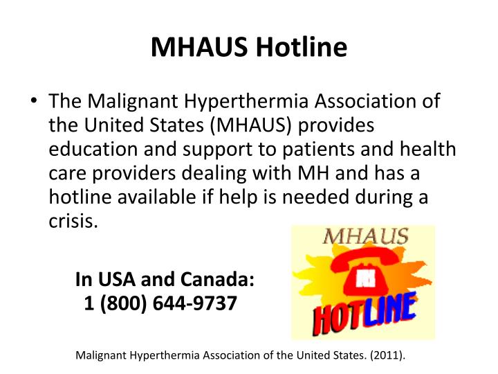 PPT - Malignant Hyperthermia (MH) PowerPoint Presentation - ID:2429650