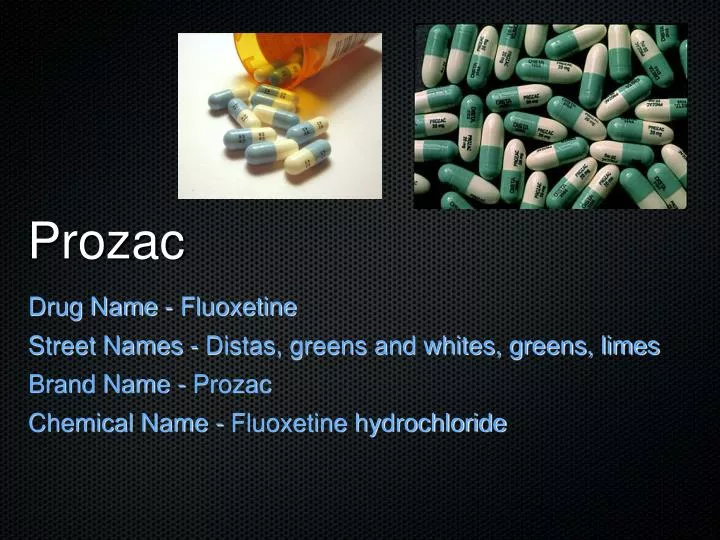 PPT - Prozac PowerPoint Presentation, free download - ID:2429677