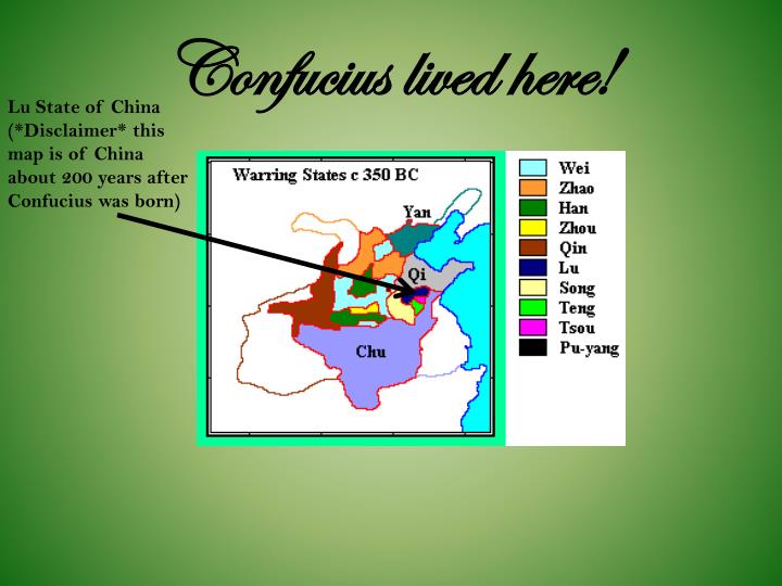 PPT - Confucius PowerPoint Presentation - ID:2429820