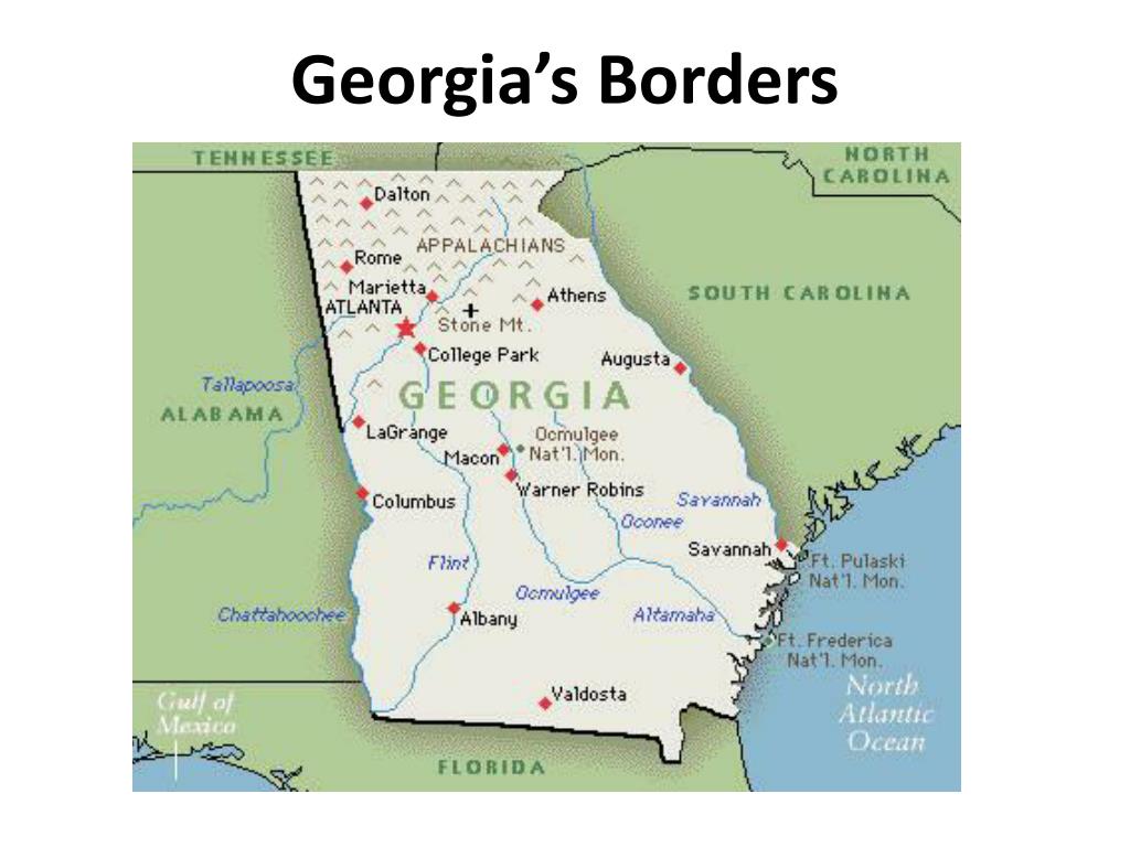 PPT - Have fun as we tour Georgia! PowerPoint Presentation, free ...