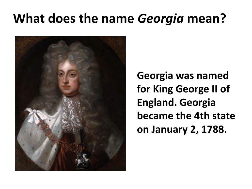 PPT - Have fun as we tour Georgia! PowerPoint Presentation, free ...