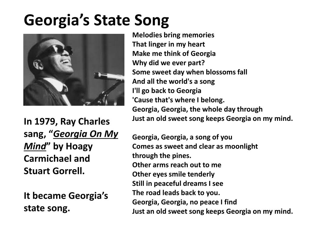 PPT - Have fun as we tour Georgia! PowerPoint Presentation, free ...