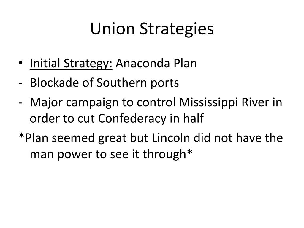PPT - American Civil War (1861 – 1865) PowerPoint Presentation, free ...