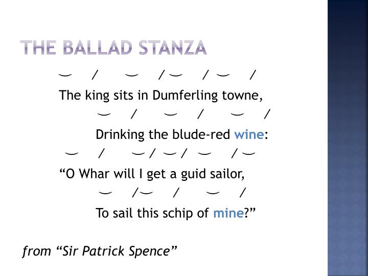 PPT - Chapter 2 The Middle ages; the ballad PowerPoint Presentation ...