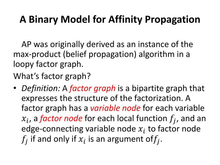 PPT - Hierarchical Affinity Propagation PowerPoint Presentation - ID:2430660