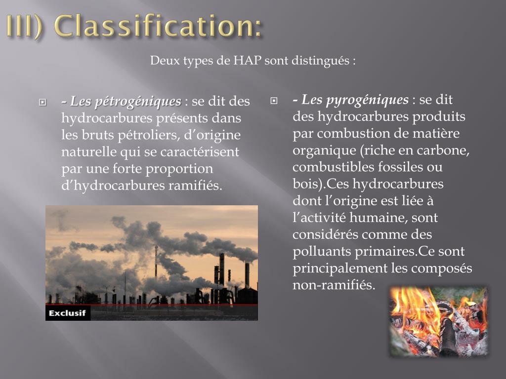PPT - Les hydrocarbures aromatiques polycycliques ( hap ) PowerPoint ...