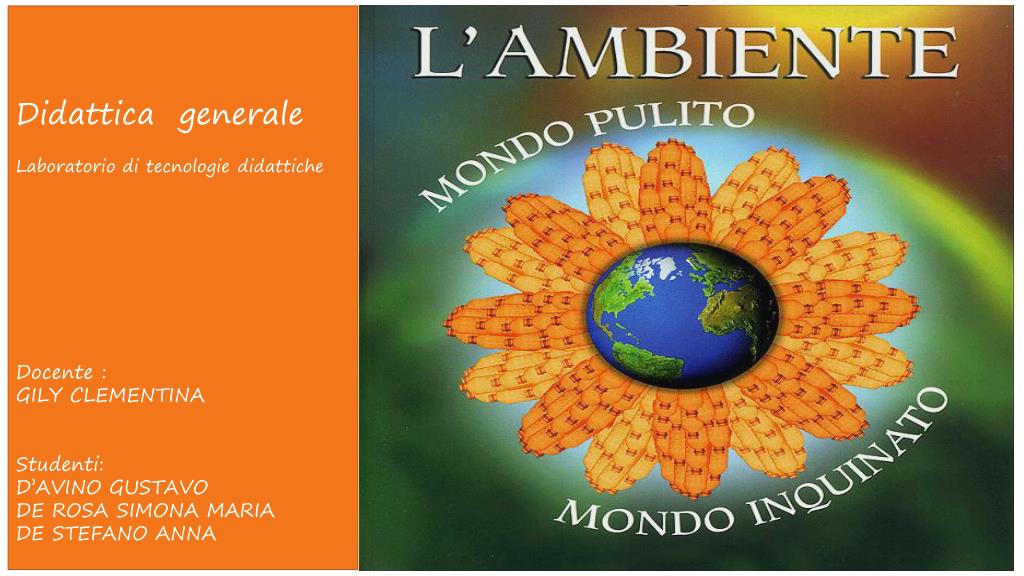 PPT - Didattica generale Laboratorio di tecnologie didattiche Docente ...