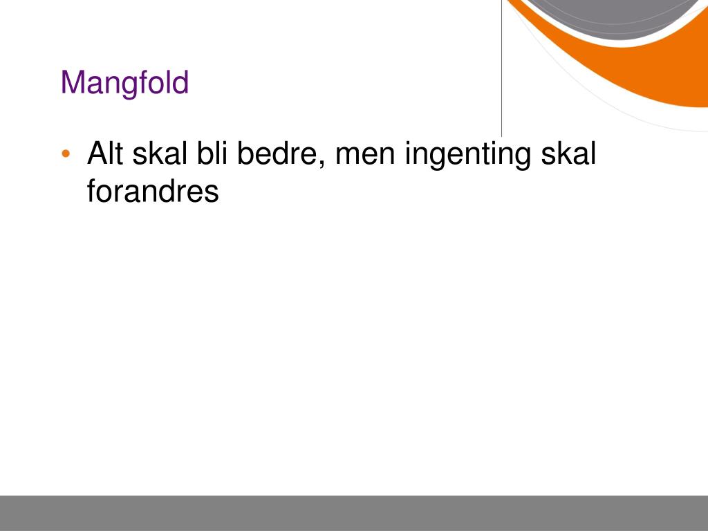 PPT - Rekruttering av mangfold – hvordan unngå diskriminering ...