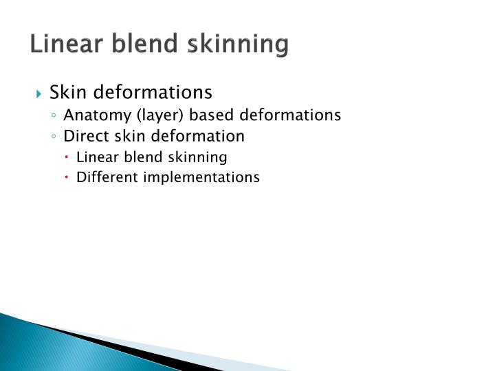 PPT - Animating human model in OpenGL using data from motion capture ...