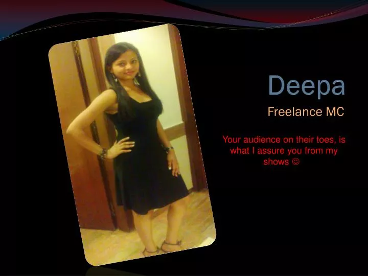PPT - Deepa PowerPoint Presentation, free download - ID:2431292