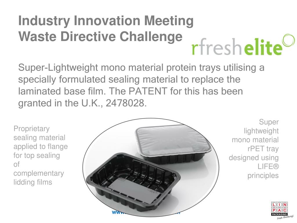 PPT - LINPAC Packaging Pots, Tubs & Trays Sector PowerPoint ...