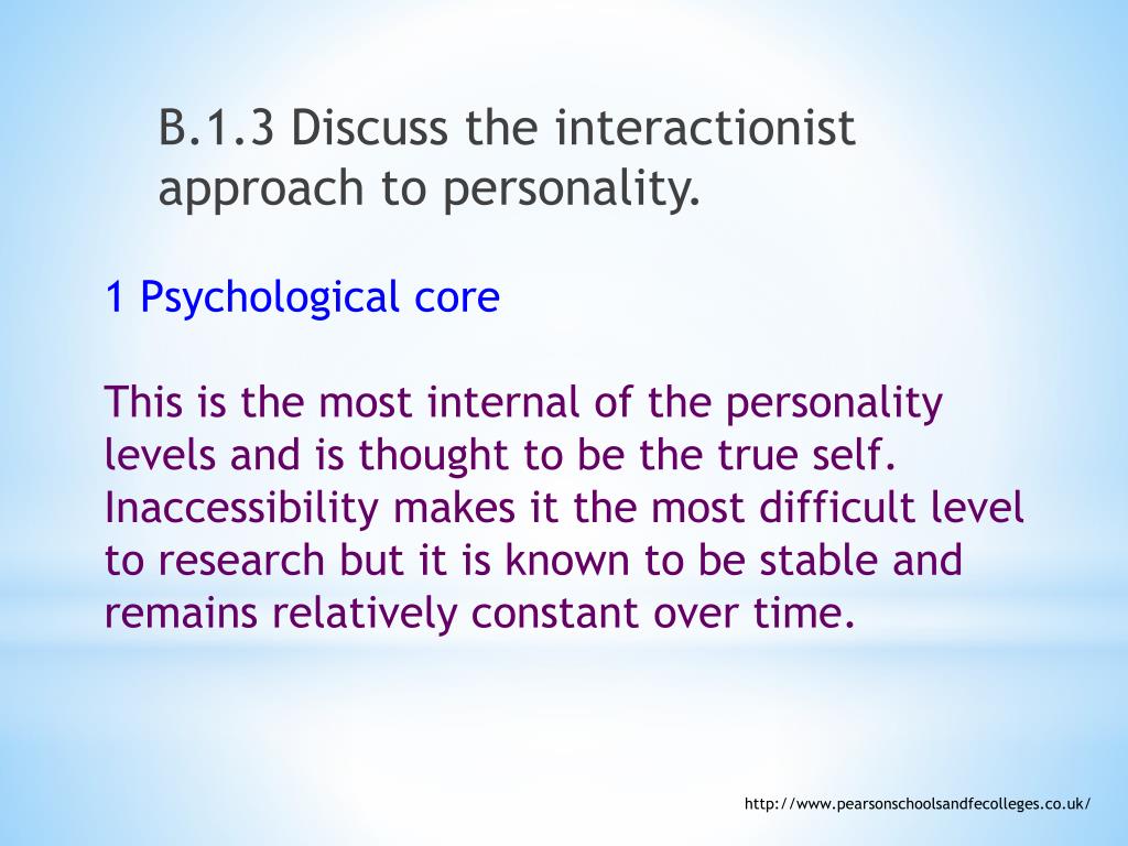 PPT - Psychology of sport Option B PowerPoint Presentation, free ...