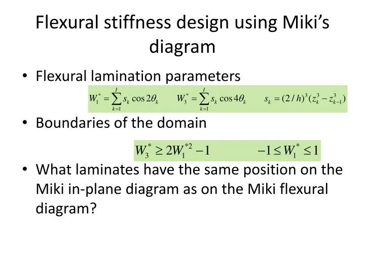 PPT - Flexural stiffness design using Miki’s diagram PowerPoint ...