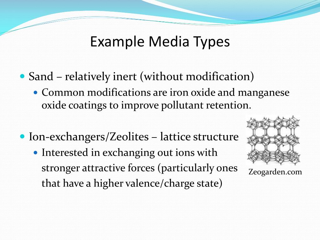 PPT - Designing Treatment Media for Emerging Stormwater Contaminants ...