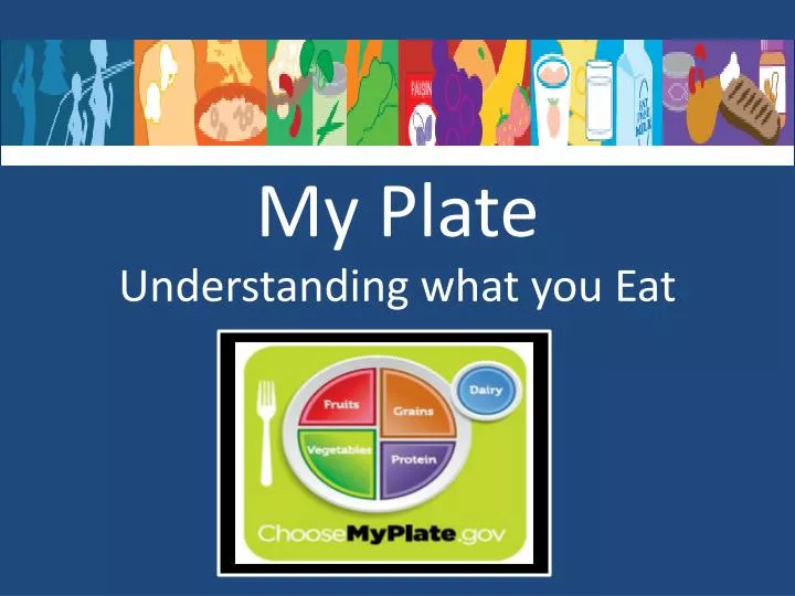 PPT - My Plate PowerPoint Presentation, free download - ID:2431879