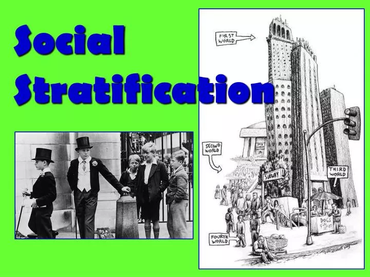 PPT - Social Stratification PowerPoint Presentation, free download - ID ...