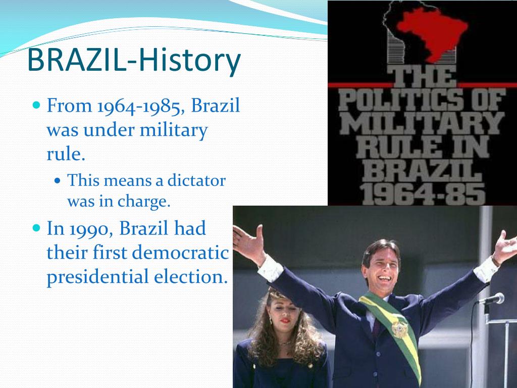 PPT - BRAZIL History, Government, & People PowerPoint Presentation - ID ...