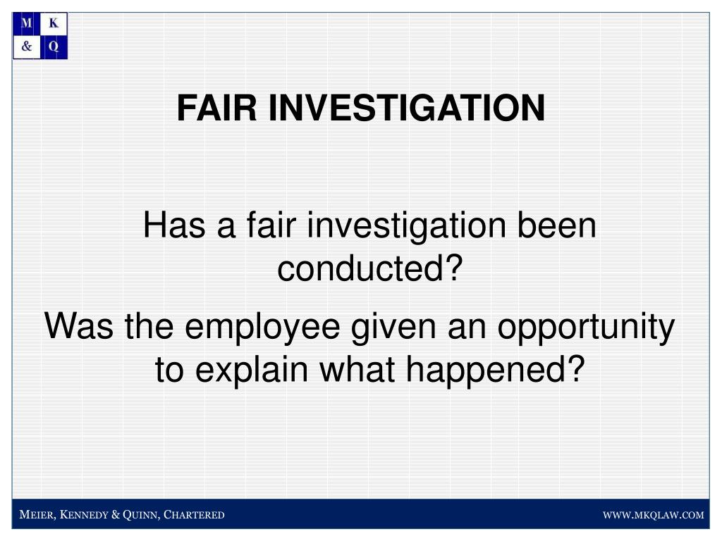 PPT - Progressive Discipline Procedures Under Justice In Employment ...