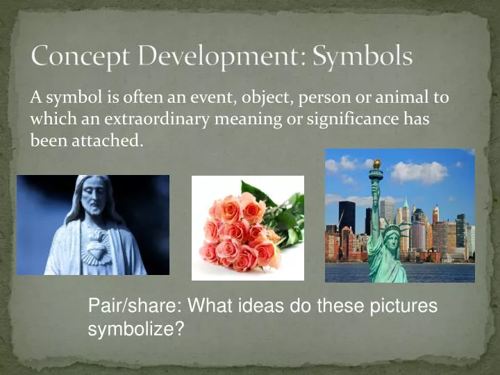 PPT - Concept Development: Symbols PowerPoint Presentation, free ...