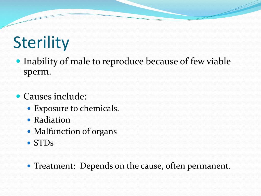 PPT - Male Reproductive Disorders/Care PowerPoint Presentation, free ...