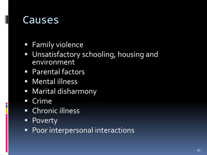 PPT - COMMUNITY MENTAL HEALTH NURSING PowerPoint Presentation - ID:2433125