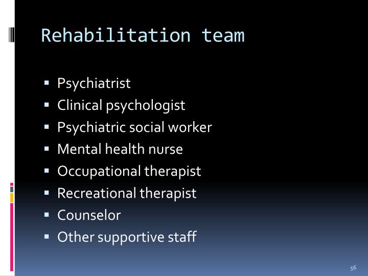 PPT - COMMUNITY MENTAL HEALTH NURSING PowerPoint Presentation - ID:2433125