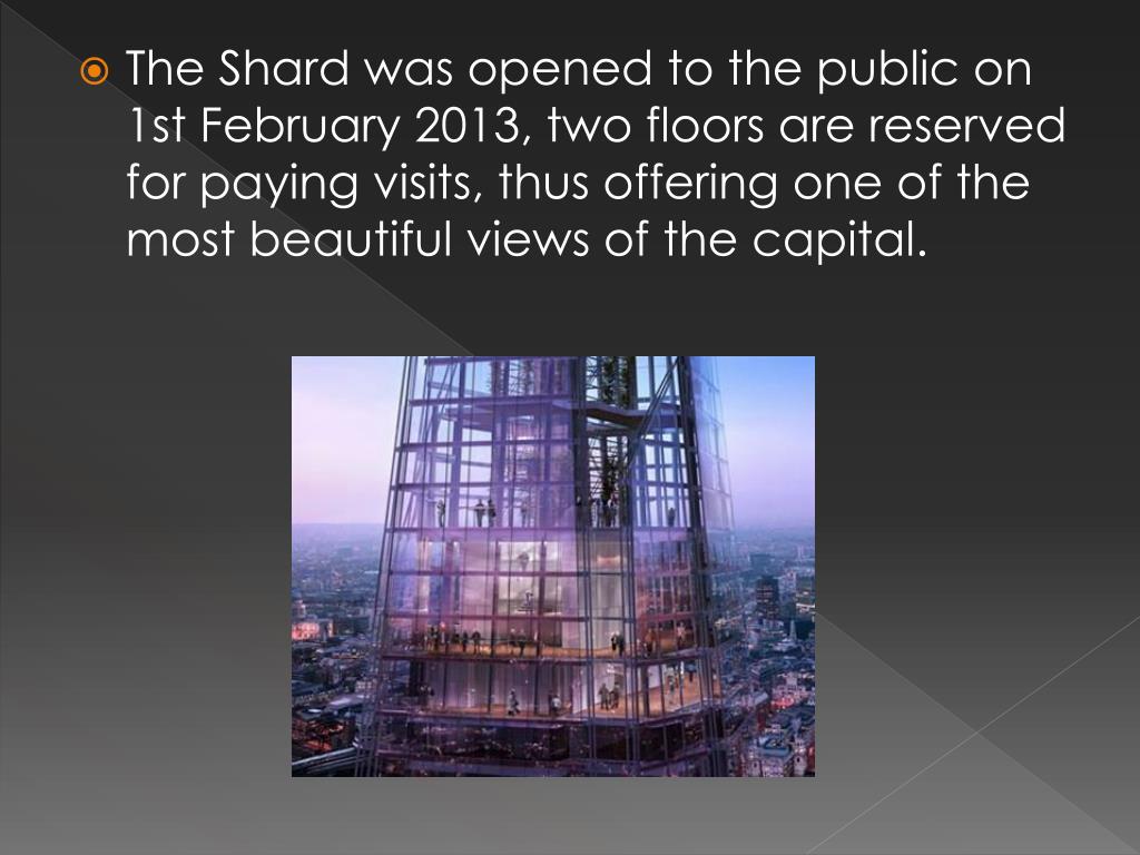 Ppt The Shard Powerpoint Presentation Free Download Id2433147