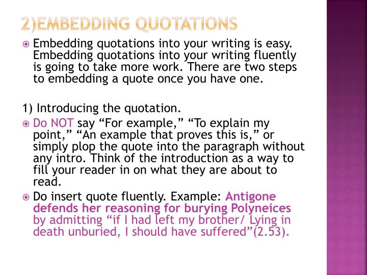 PPT Embedding Quotations PowerPoint Presentation ID 2433368 PPT Embedding Quotations PowerPoint Presentation ID 2433368