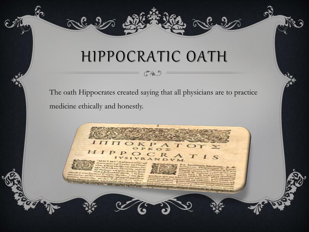 PPT - Hippocrates father of medicine PowerPoint Presentation, free ...