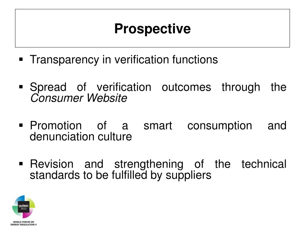 PPT - Consumer empowerment: the consumer´s role in energy markets May ...