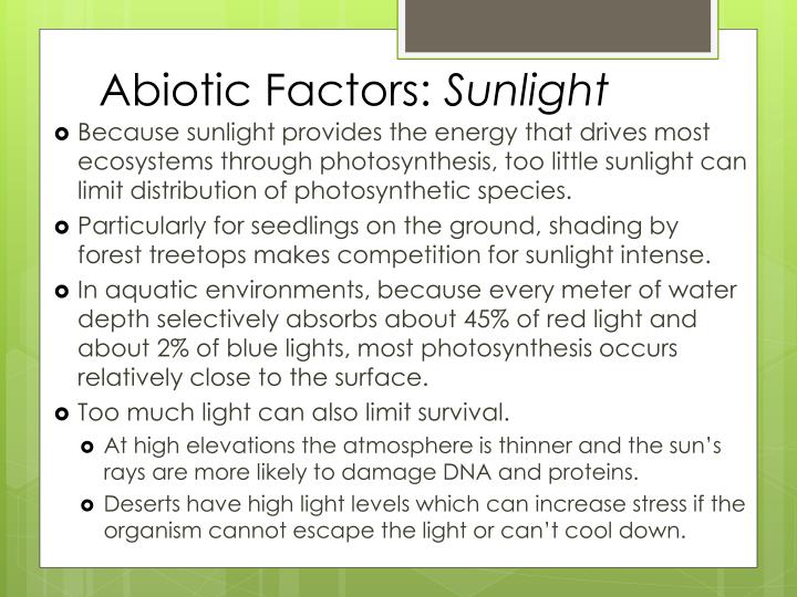 PPT - Chapter 52: An Introduction to Ecology and the Biosphere ...
