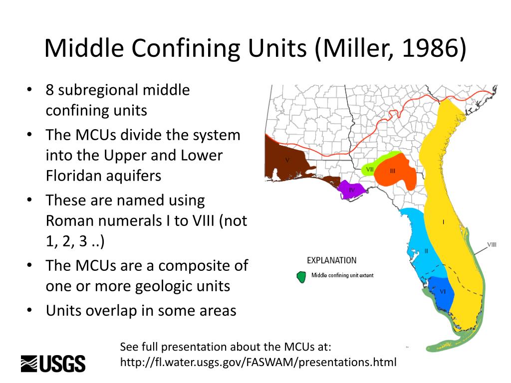 PPT - Examples of MCUI and MUCIII In North-Central Florida and South ...