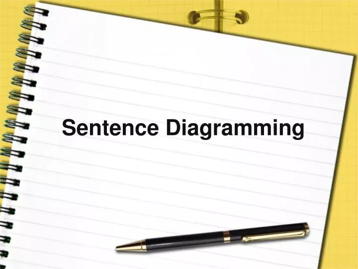 PPT - Sentence Diagramming PowerPoint Presentation, free download - ID ...