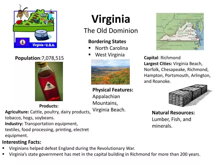 PPT - Virginia The Old Dominion PowerPoint Presentation, free download ...